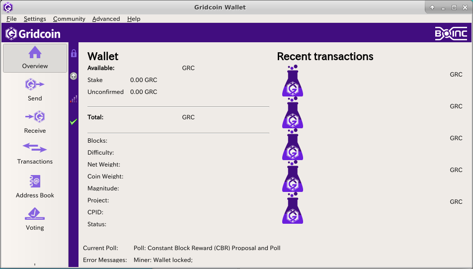 Gridcoin 3.7.12.0-Leisure リリース | facts
